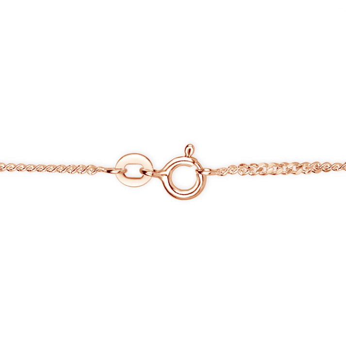 Curb Chain | Rose Gold – Lily Blanche