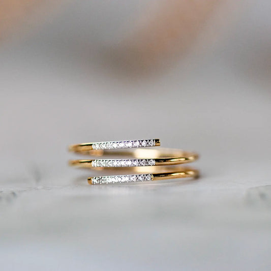 Rings | Silver & Gold Cocktail Rings | Lily Blanche – Lily Blanche