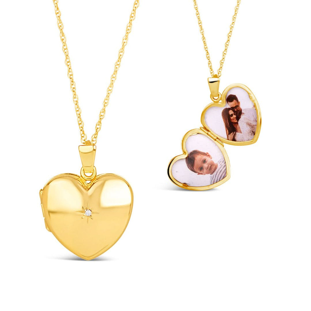 Lockets & Locket Necklaces - Personalised – Lily Blanche