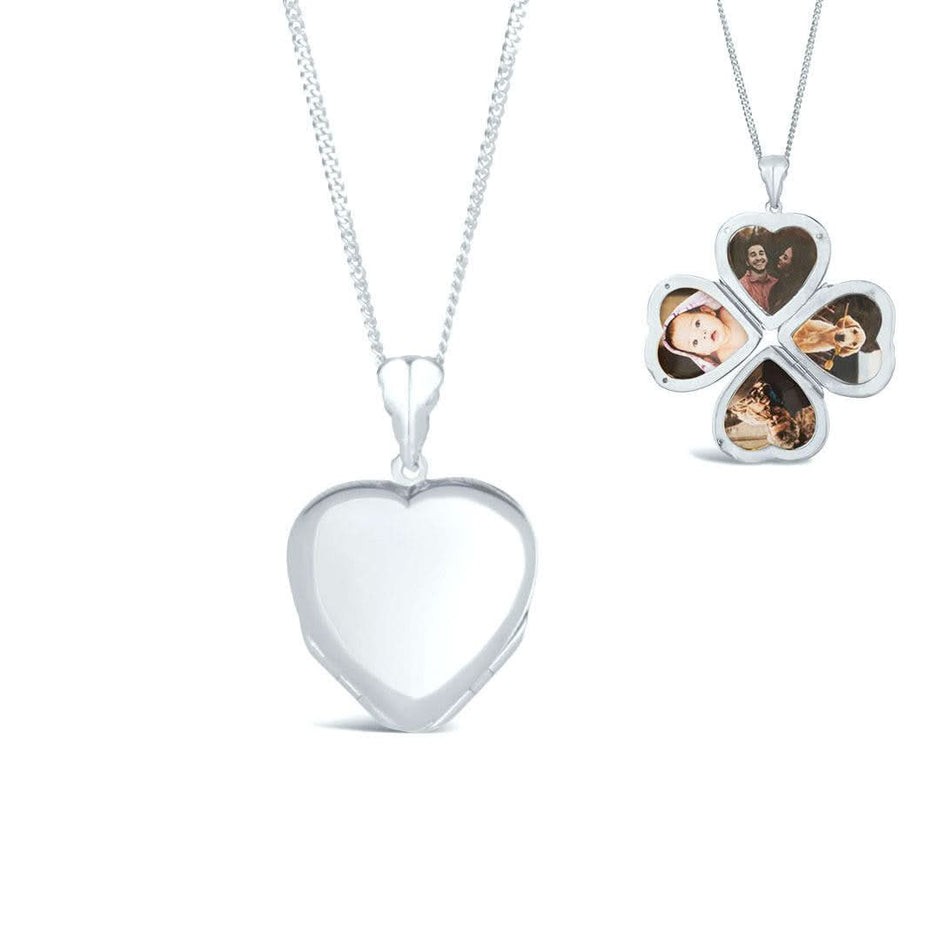 Lockets & Locket Necklaces - Personalised – Lily Blanche